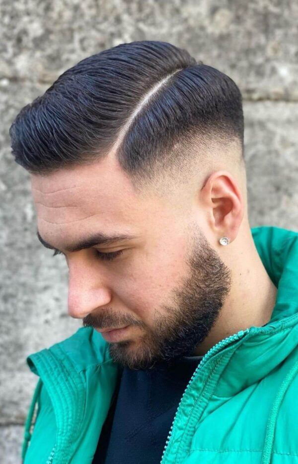 Men’s Haircut | Fade Cutting Hair | Mensco Barber Shop
